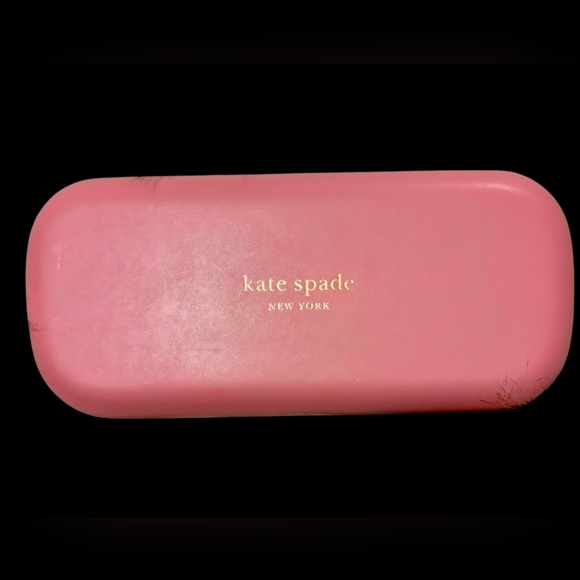 kate spade | Accessories | Kate Spade Blush Pink Eyewear Case | Poshmark